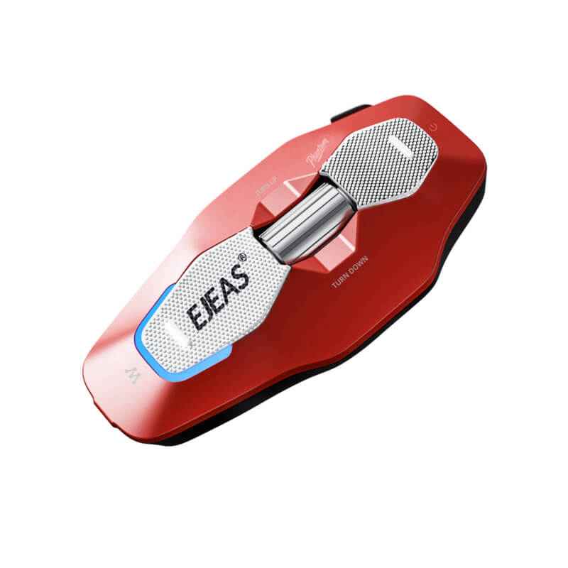 Ejeas X10 Mesh Helmet Intercom With 5G Communication System Red Color ...